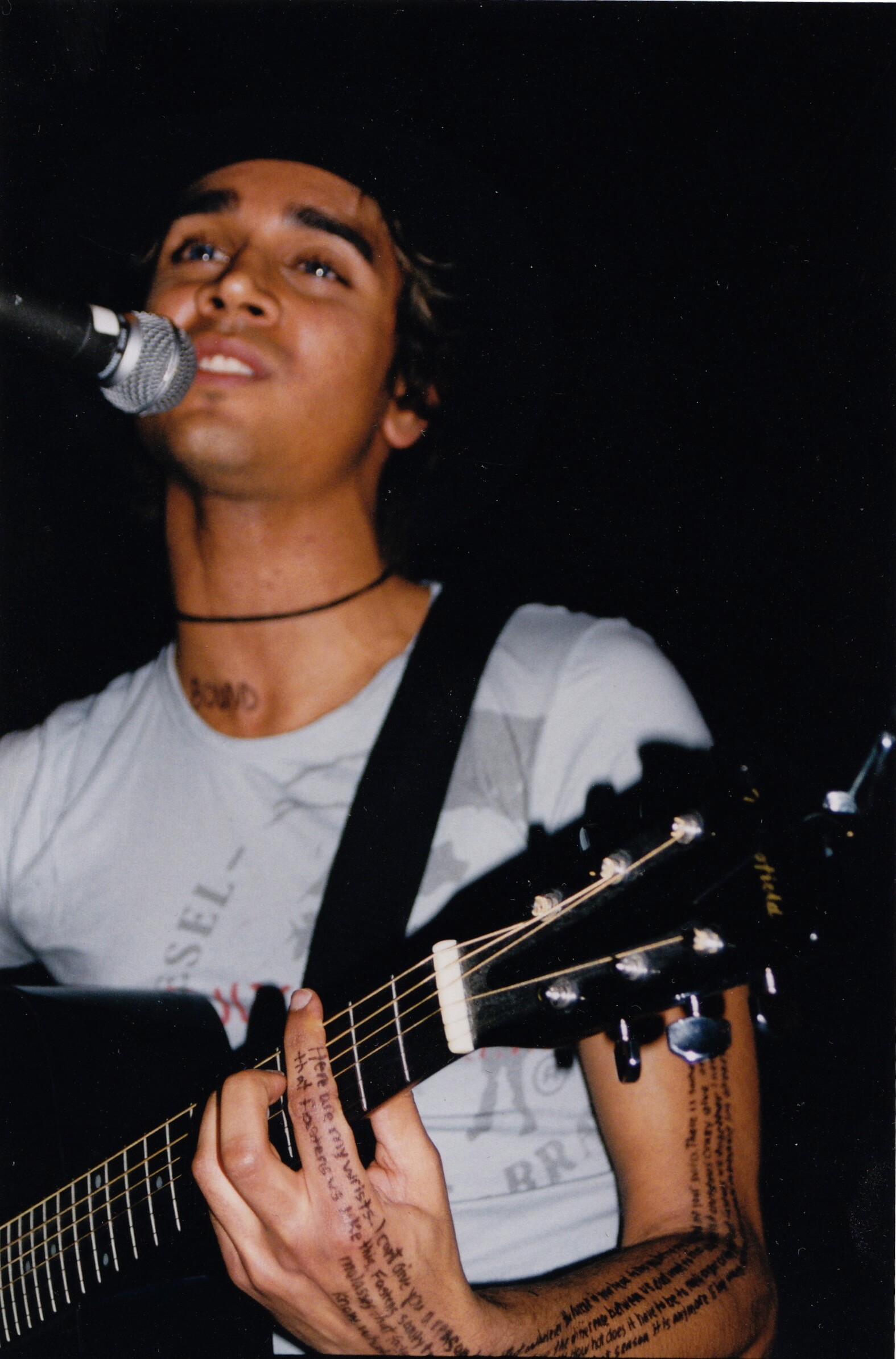 Early gig – Age 20 – Edmonton | Intermission Magazine