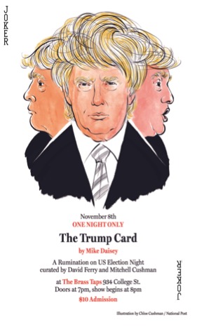 TrumpCard | Intermission Magazine