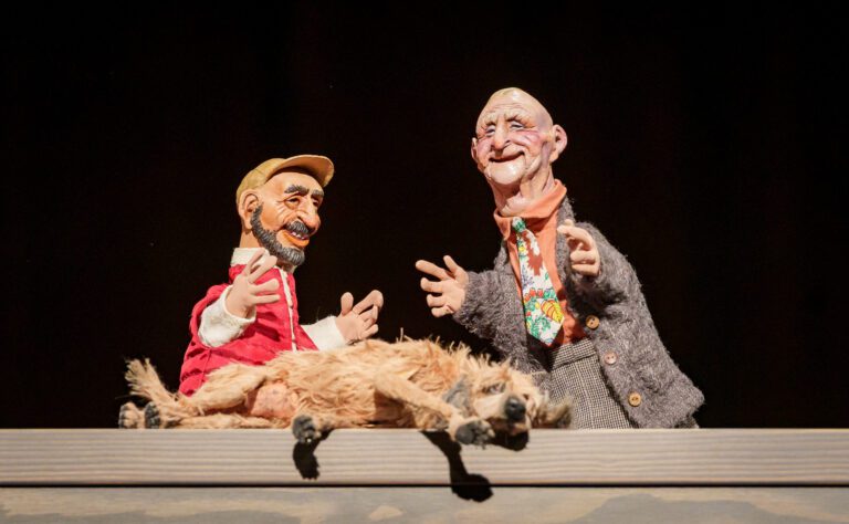 ‘What the hell do I do with all these puppets?’: Inside the wonderful ...