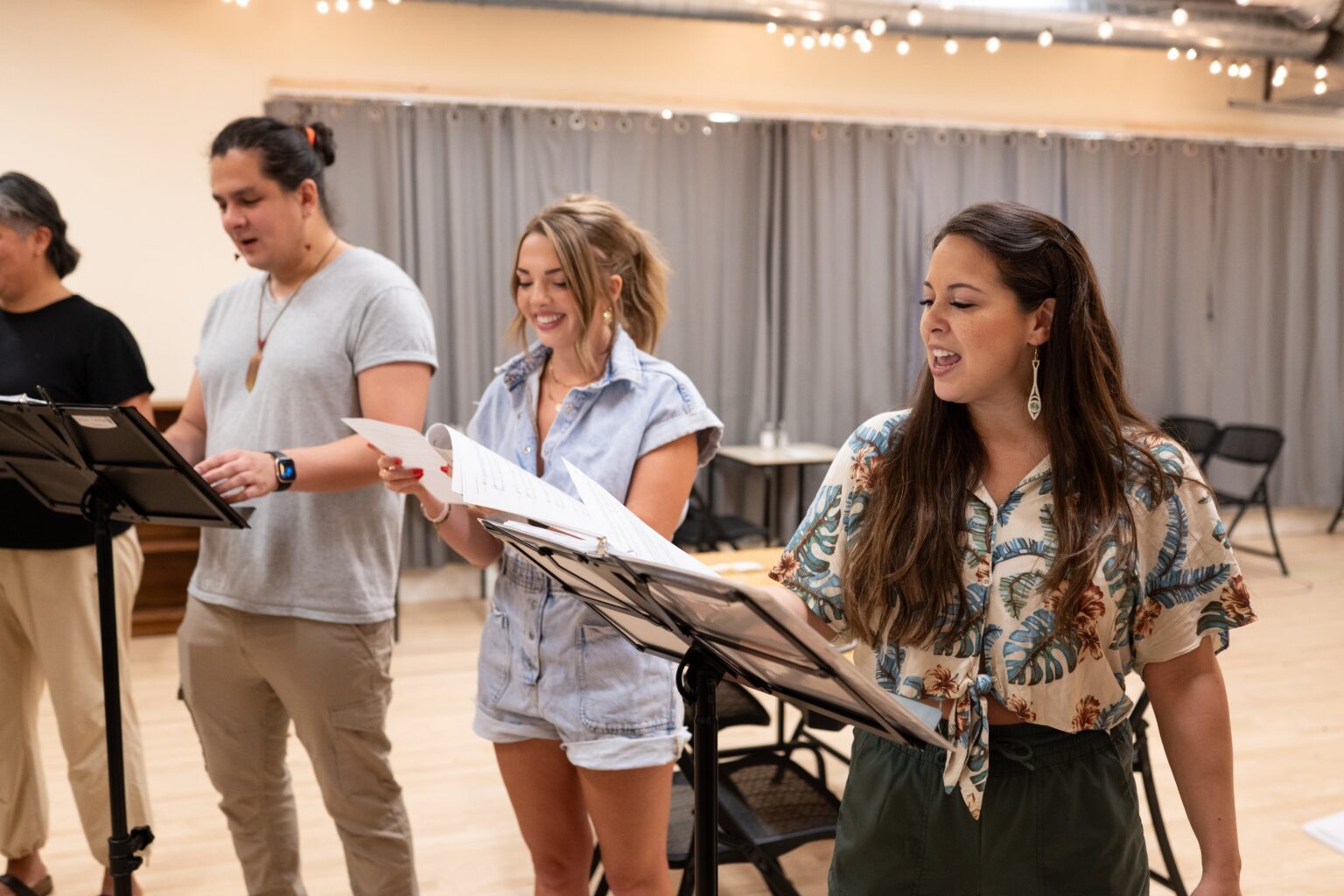 In the Capitol Theatre’s new musical Rez Gas, songwriter Cale Crowe spins a comic tale of uneasy ...