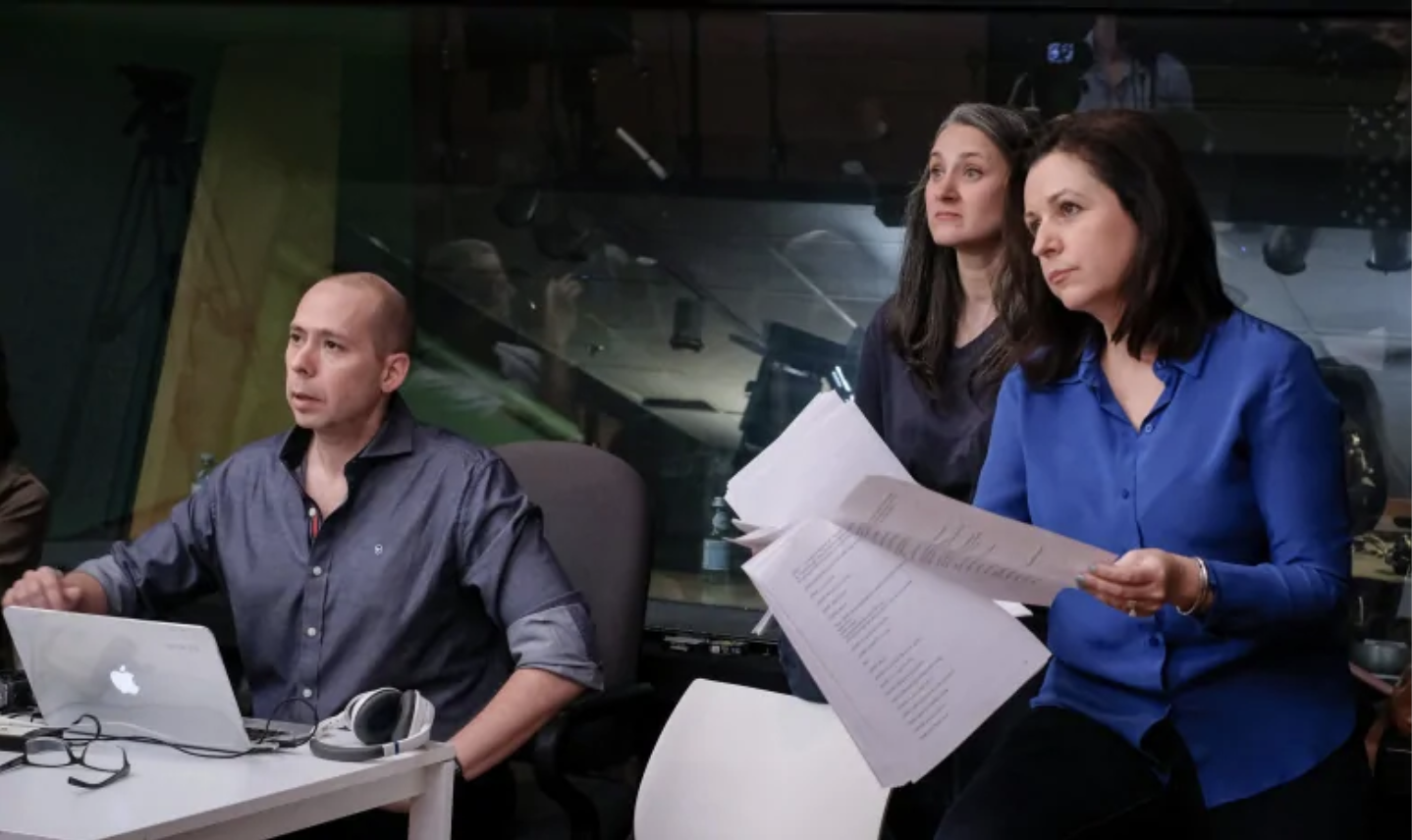 photo – chris laura and hannah moscovitch | Intermission Magazine